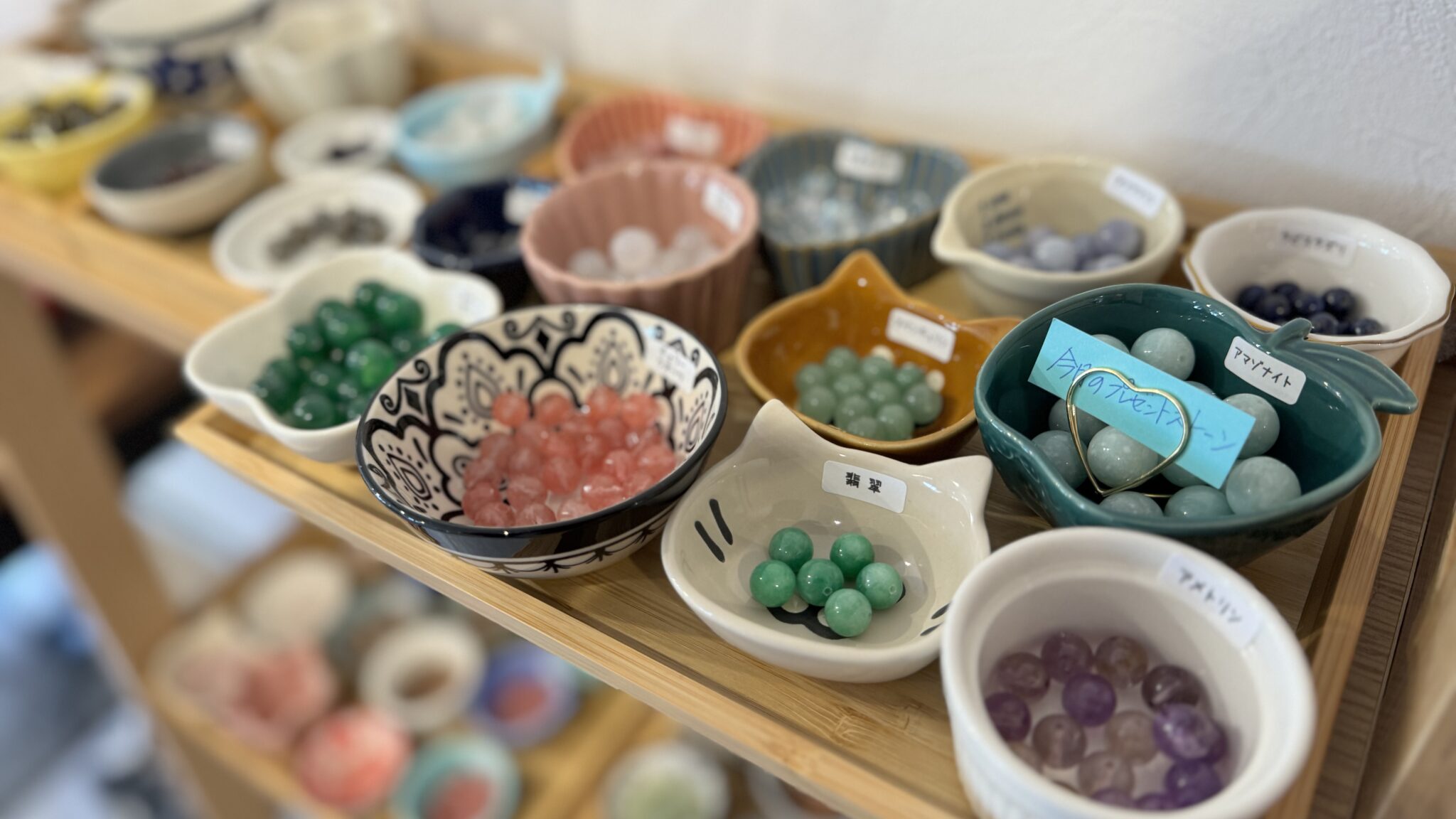 天然石遊び体験 | Lunaria